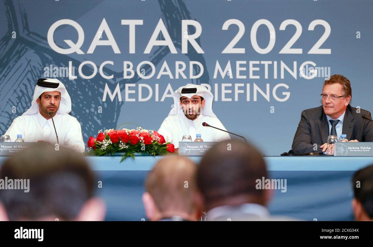 Secretary general qatar 2022 supreme hi-res stock photography and ...