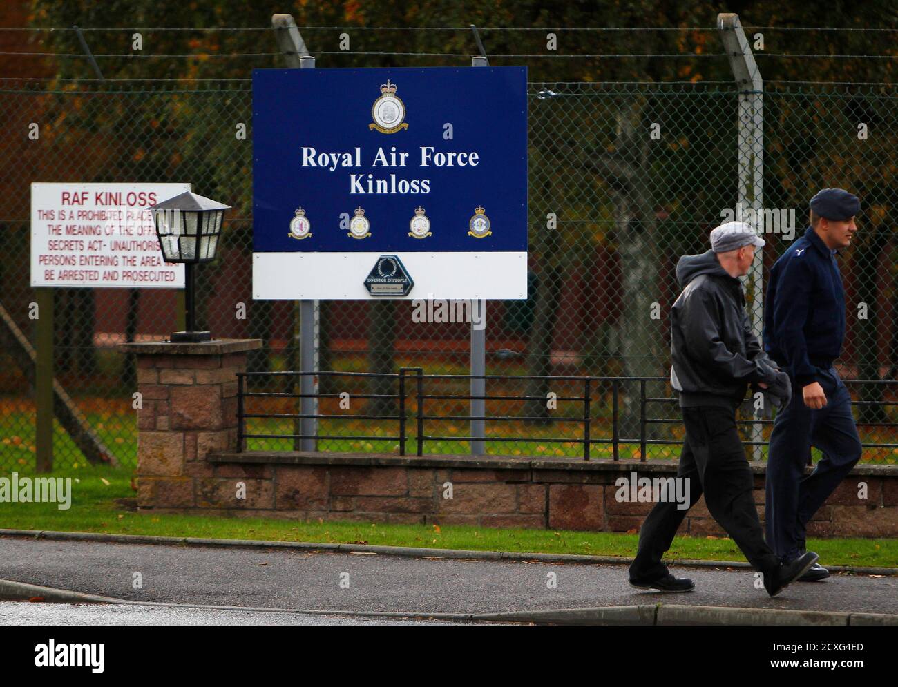 Moray airbase hi-res stock photography and images - Alamy