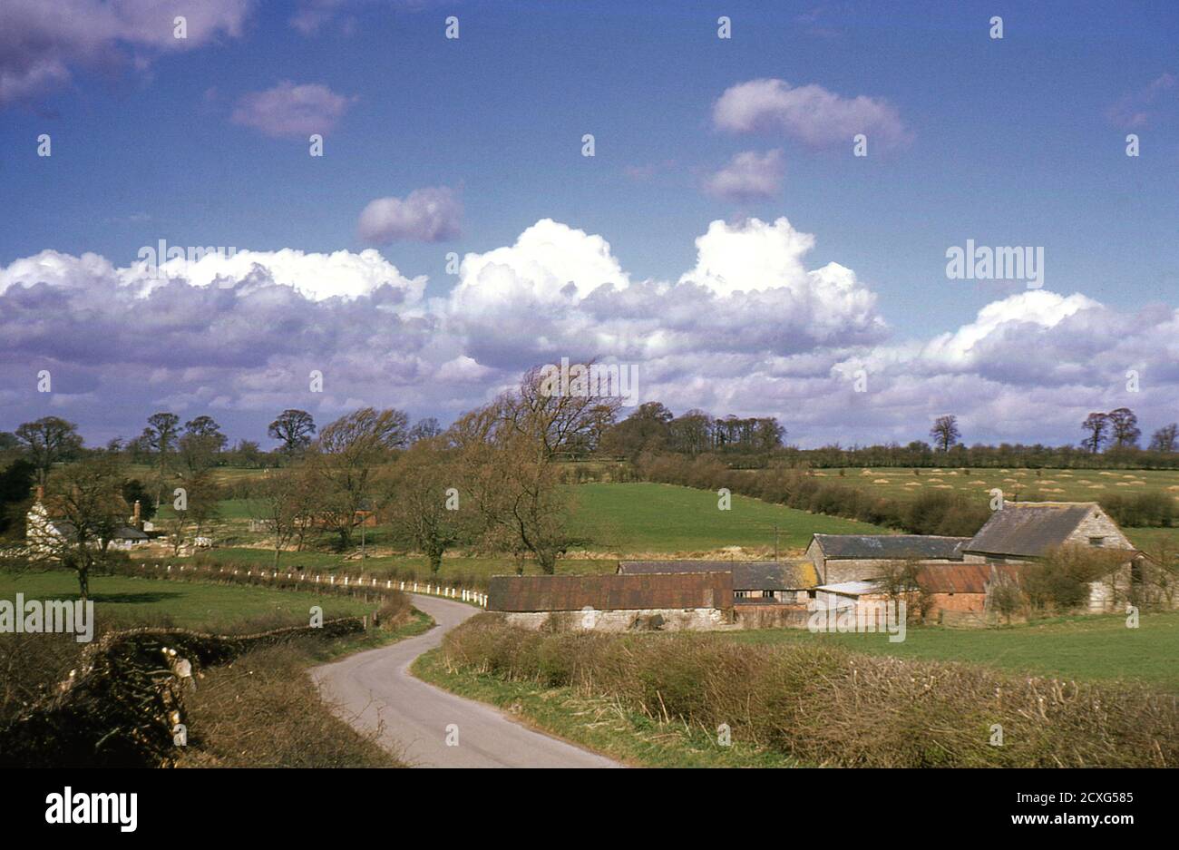 The English Countryside Stock Photo - Alamy