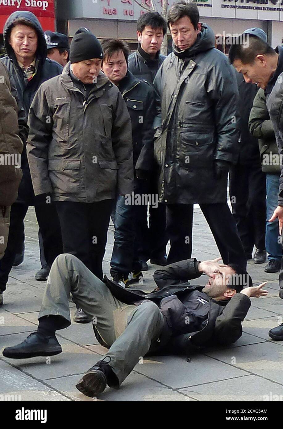 China jasmine revolution hi-res stock photography and images - Alamy