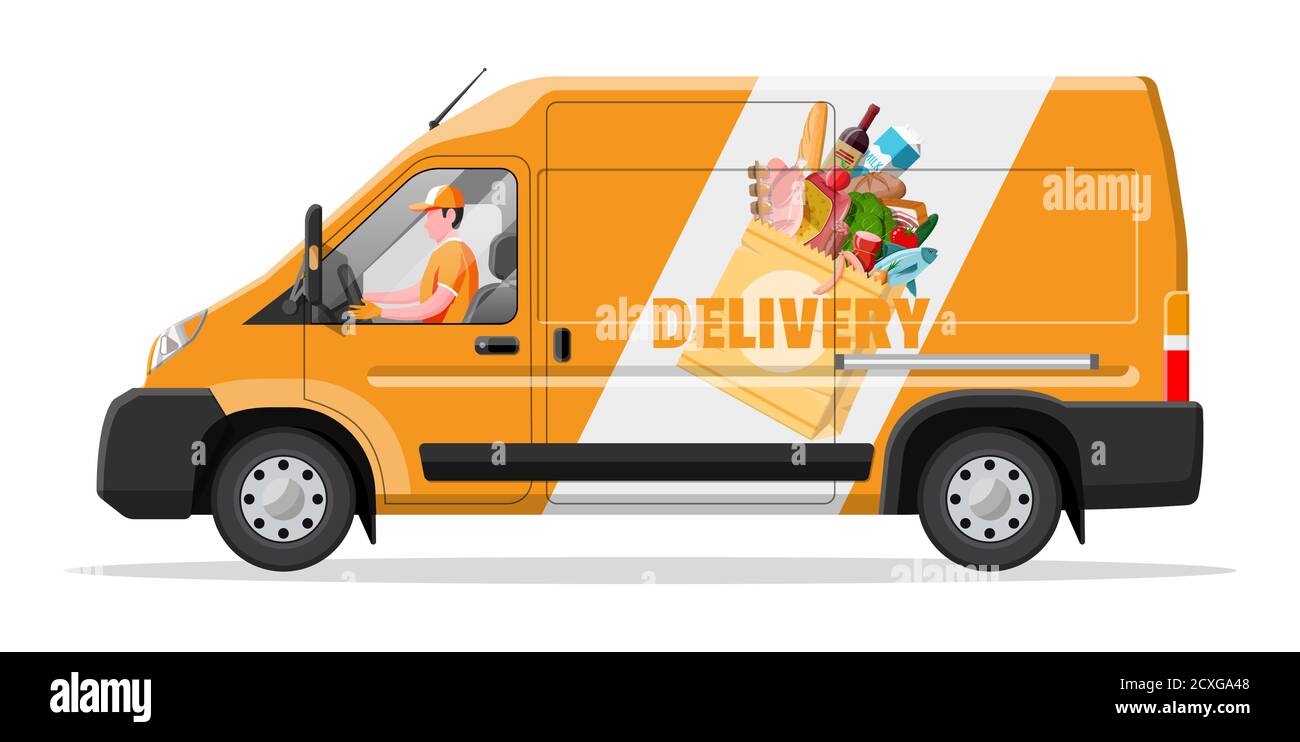 Meat van High Resolution Stock Photography and Images - Alamy