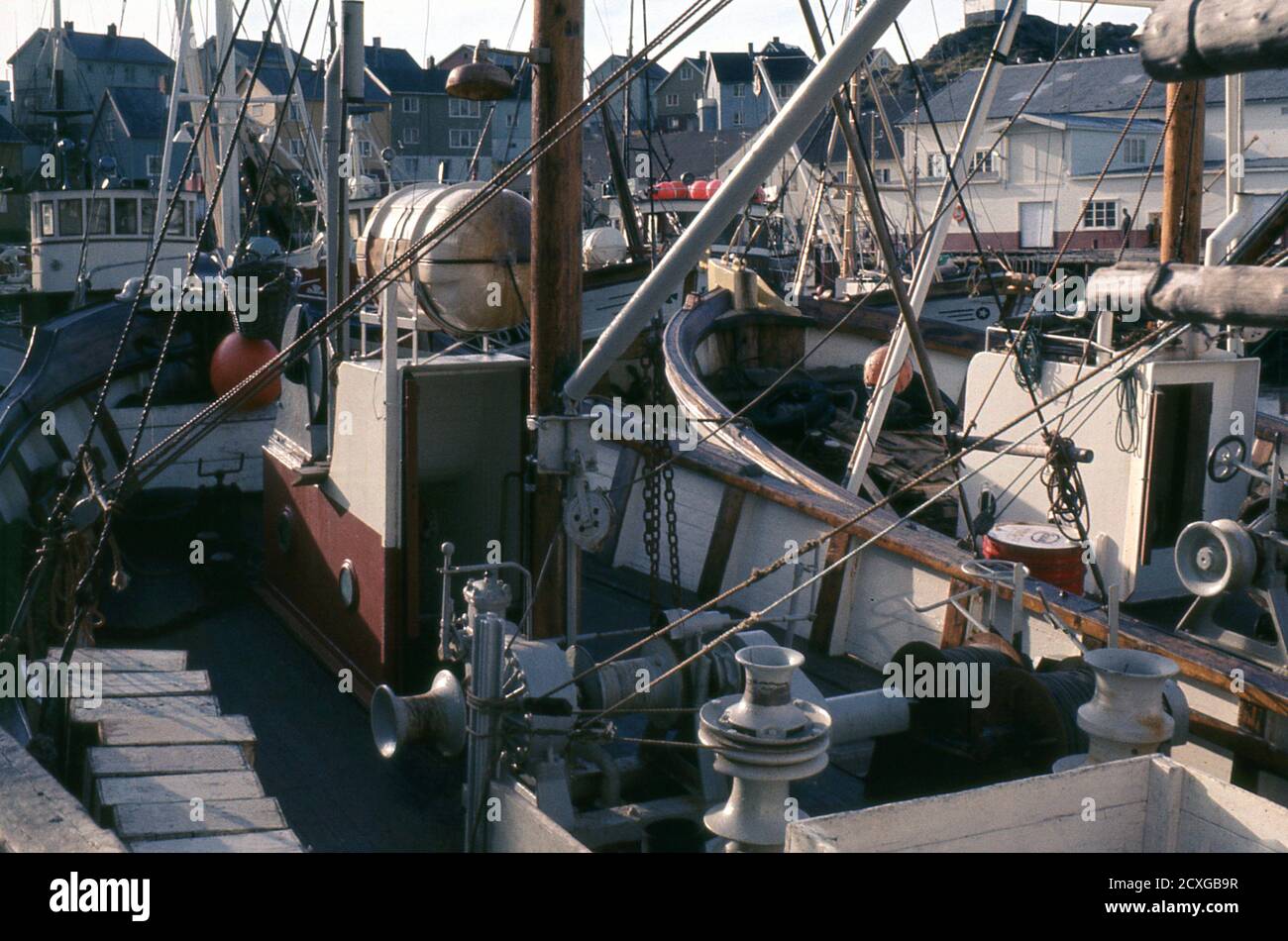 1970s fishing boats hi-res stock photography and images - Alamy