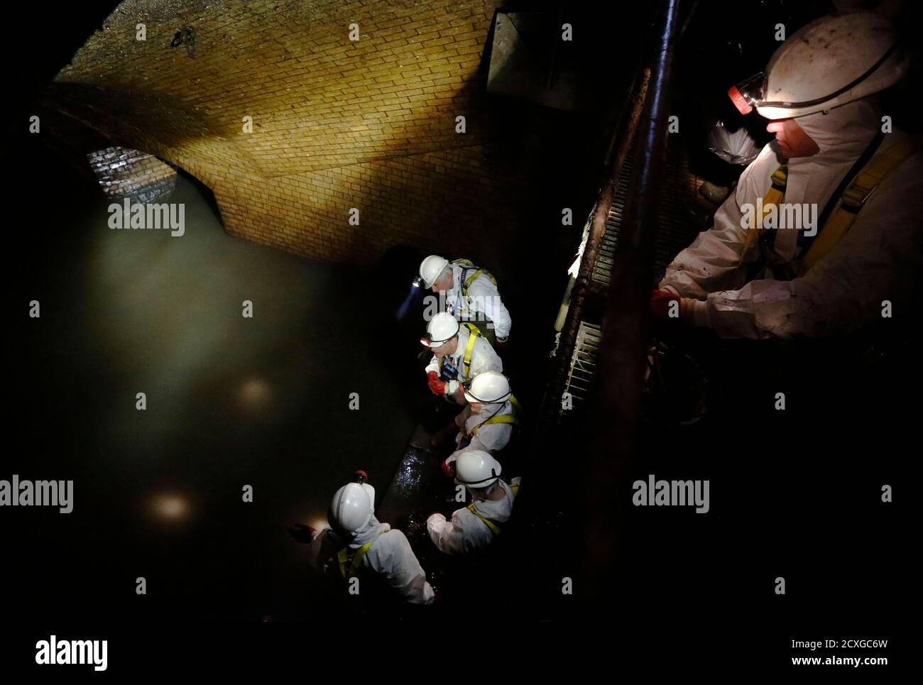 Bazalgette sewers construction hi-res stock photography and images - Alamy
