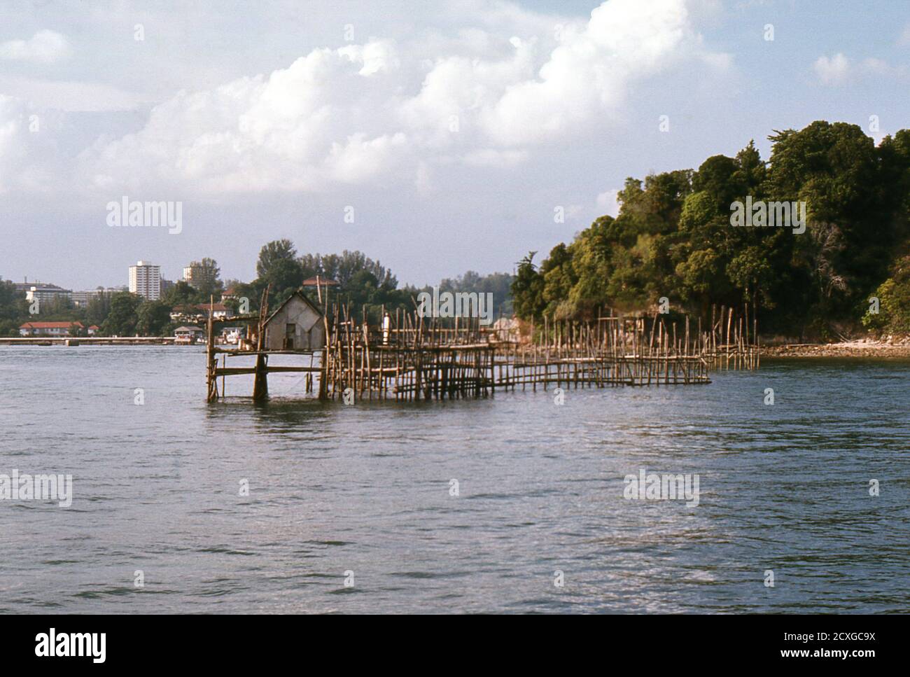 Asian Fishing Village Stock Photo - Alamy