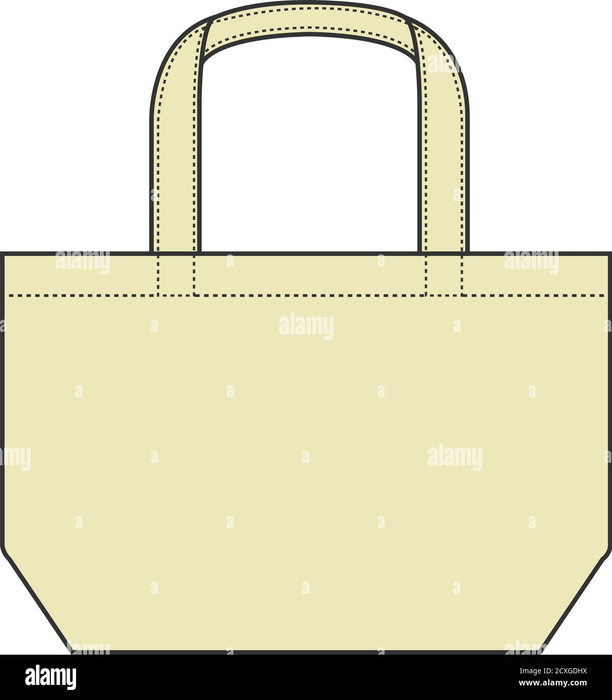 Tote Bag Template Illustrator