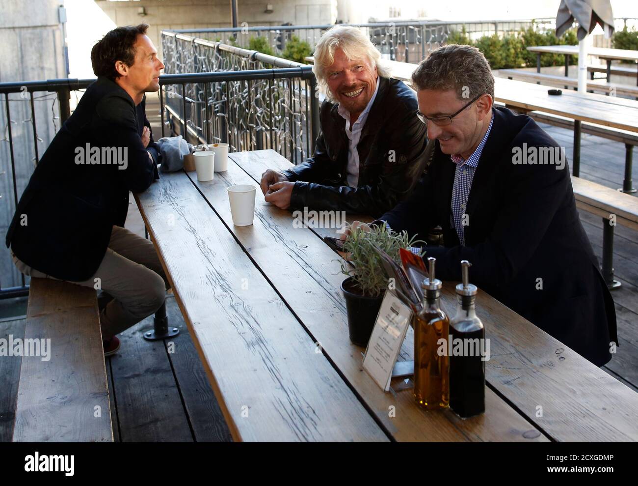 Young Richard Branson High Resolution Stock Photography and Images - Alamy