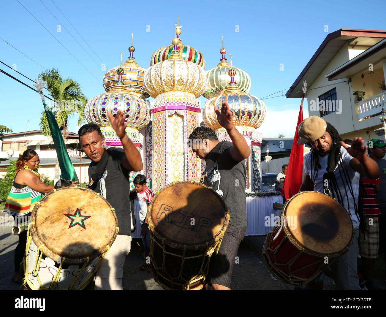 Hosay trinidad hi-res stock photography and images - Alamy