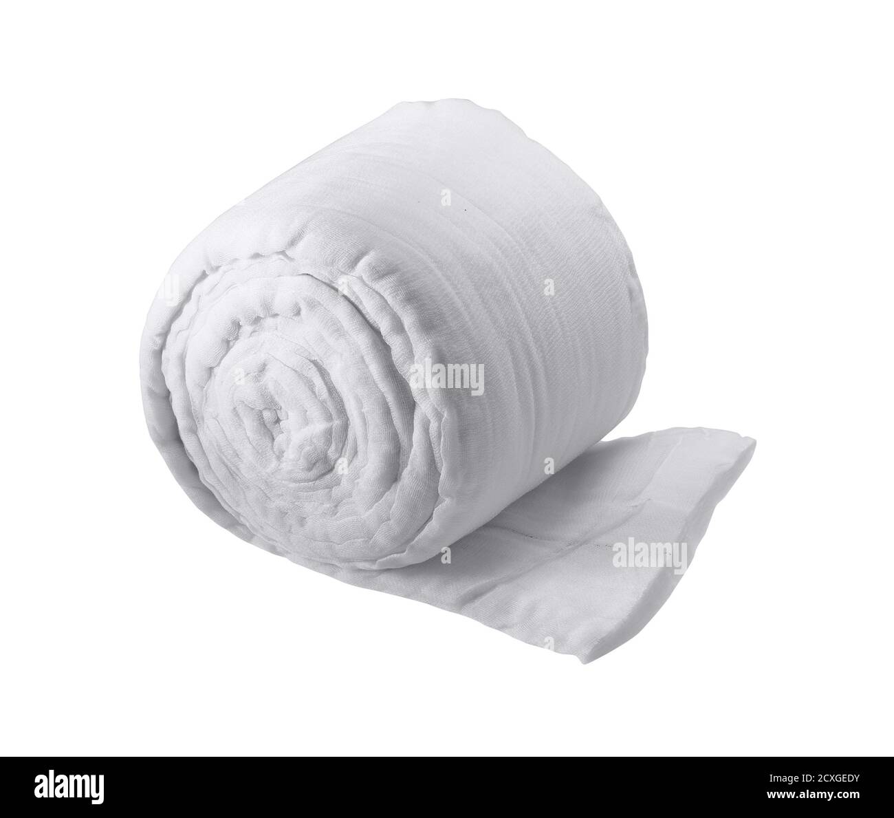 Dressing cotton roll for medical use Stock Photo - Alamy