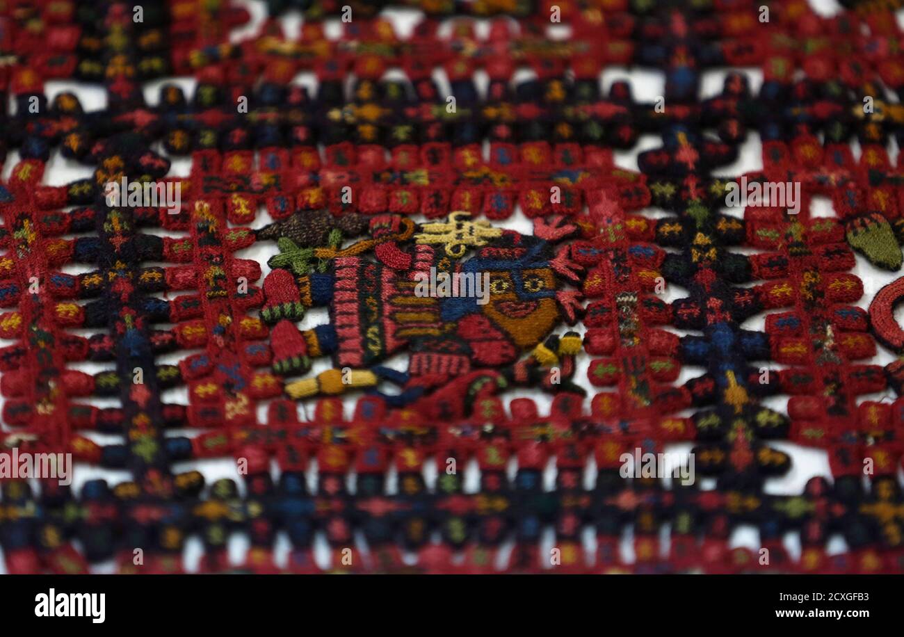 Paracas Textile High Resolution Stock Photography and Images - Alamy