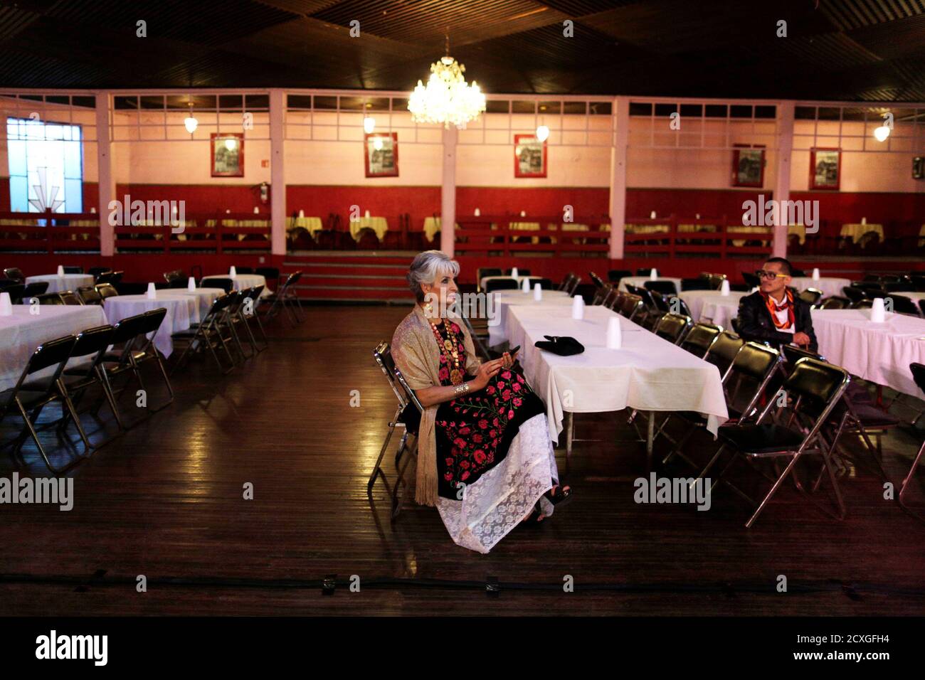 Muxe hi-res stock photography and images - Alamy