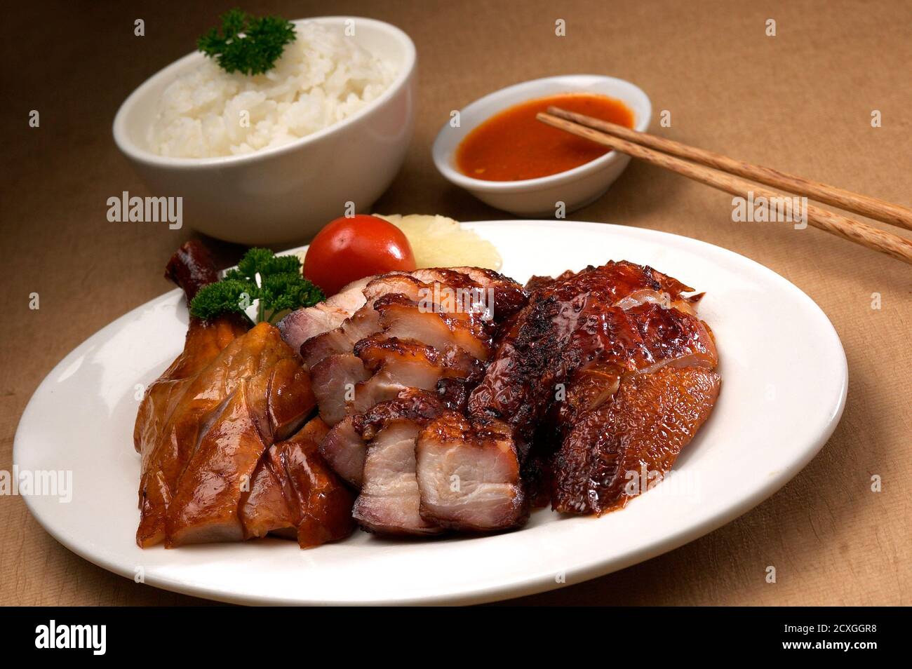 Roasted crispy duck hi-res stock photography and images - Alamy