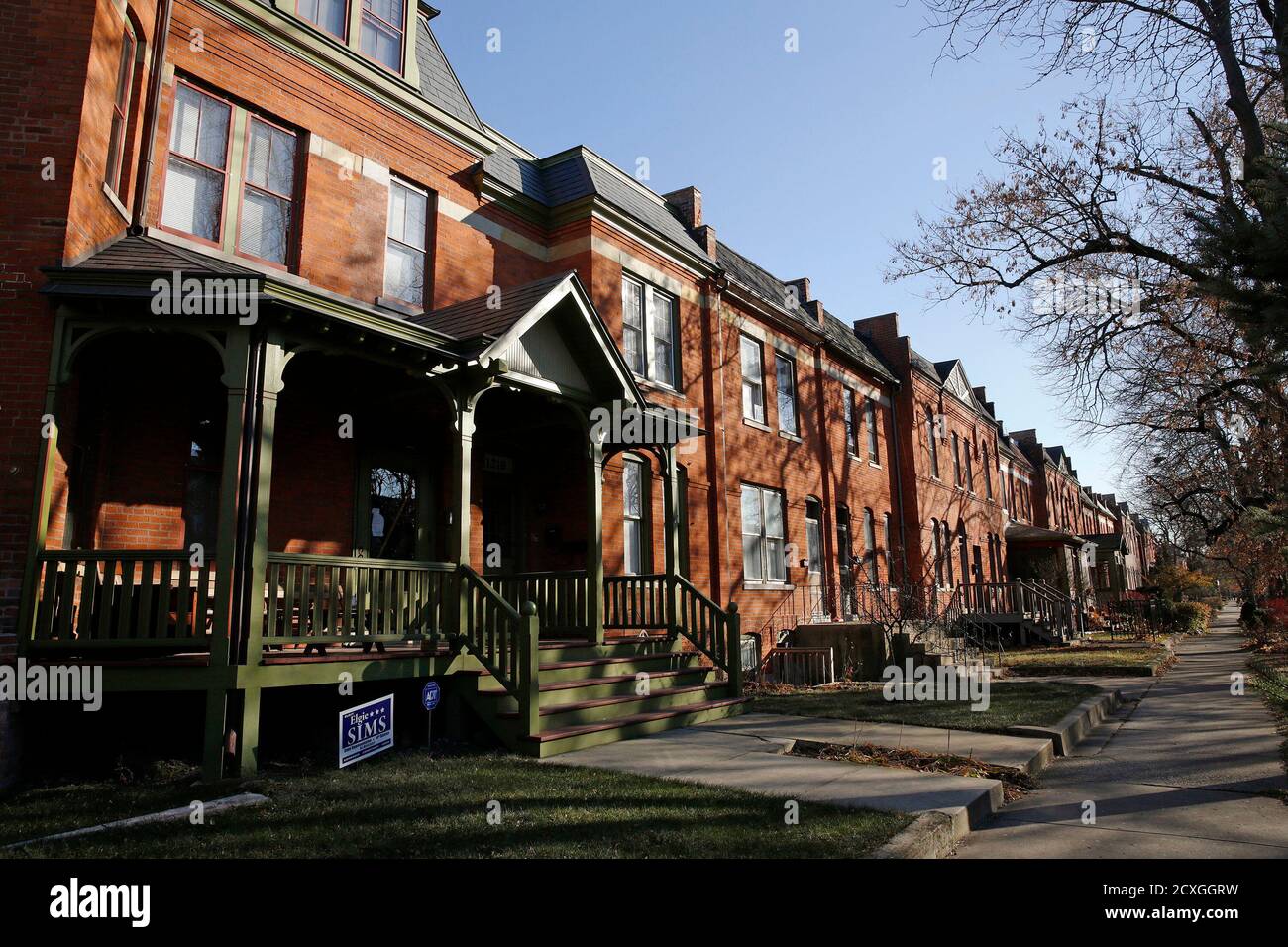 Pullman house chicago hi-res stock photography and images - Alamy