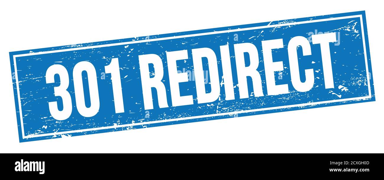 301 redirect stamp hi-res stock photography and images - Alamy