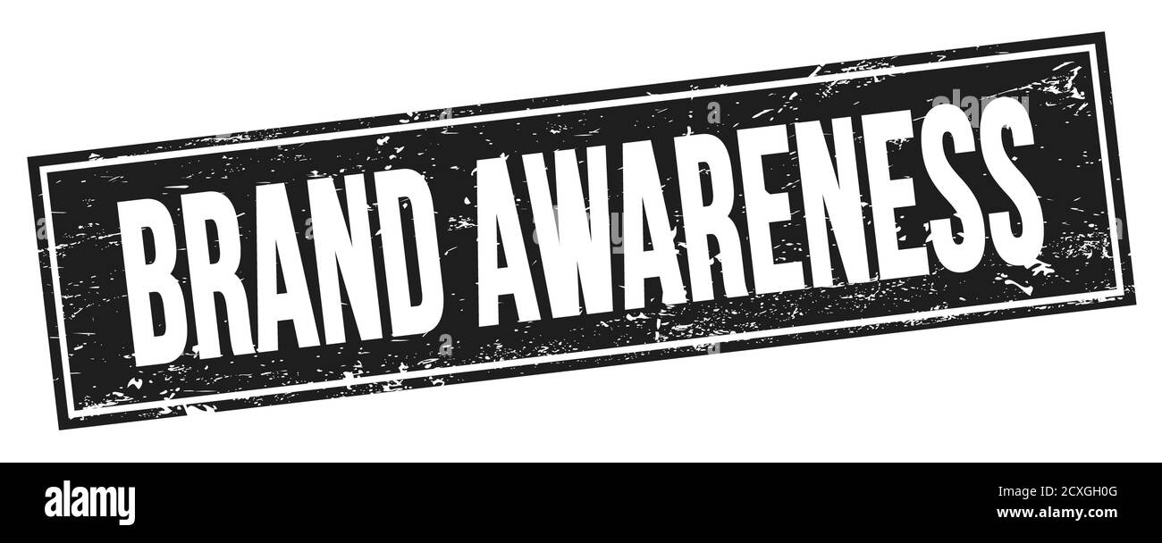 Brand awareness stamp hi-res stock photography and images - Alamy