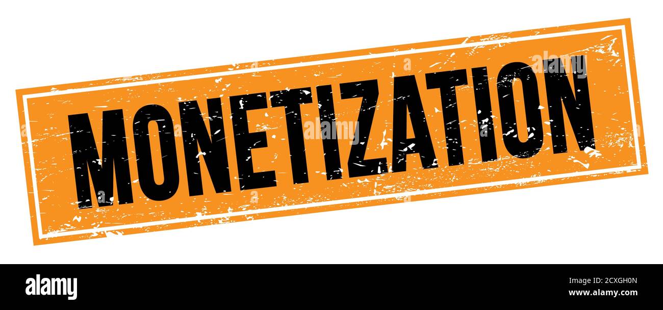 Monetization stamp hi-res stock photography and images - Alamy