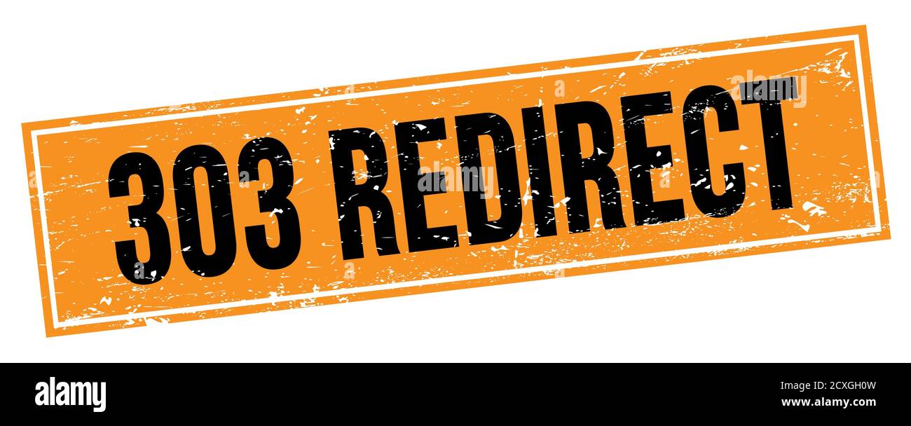 303 redirect hi-res stock photography and images - Alamy