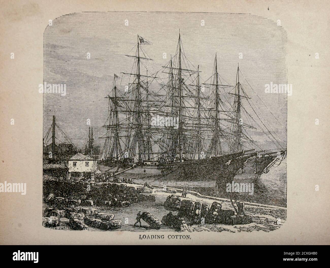 19th century merchant ship hi-res stock photography and images - Alamy