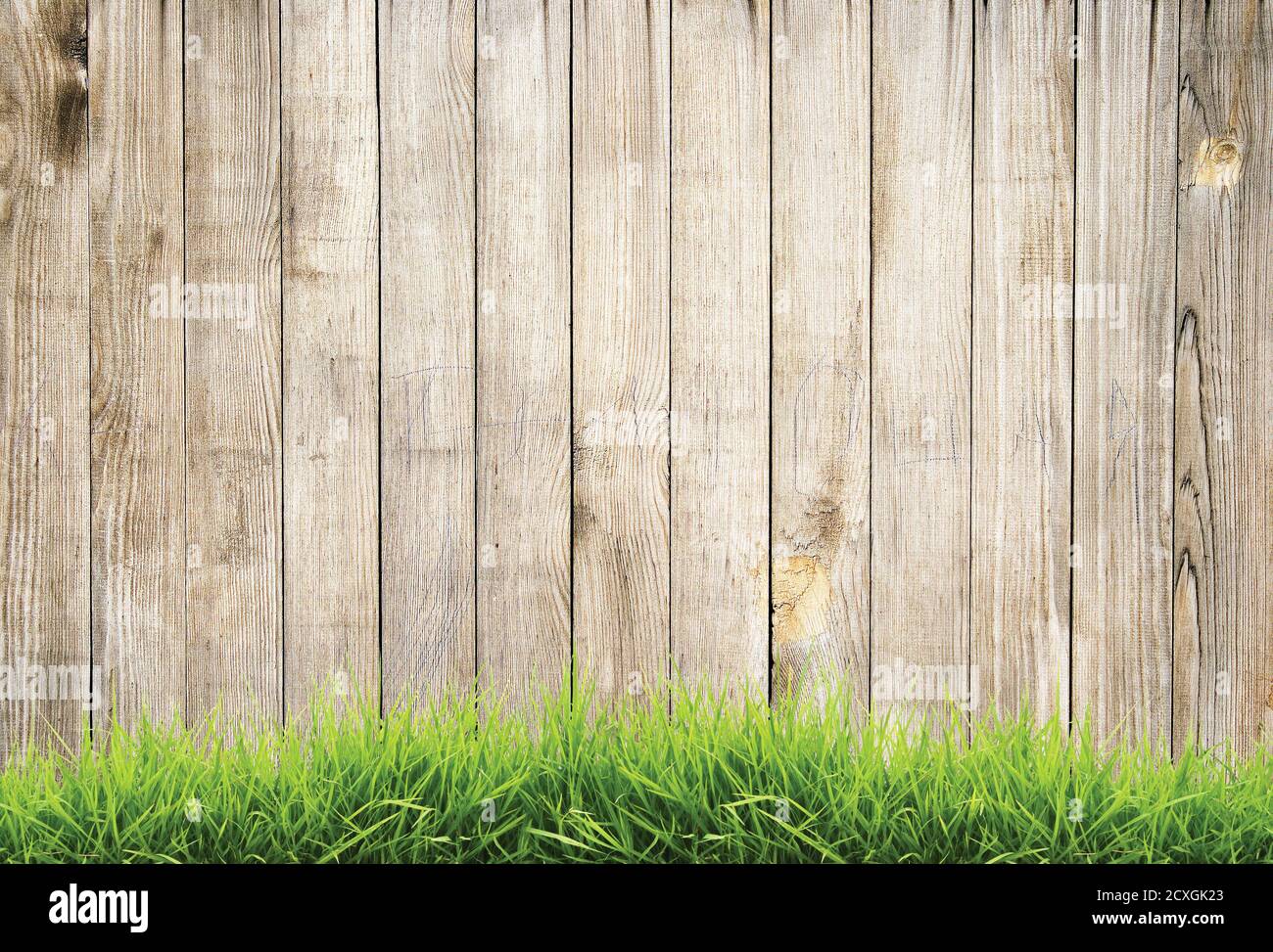 White Wooden Fence Background