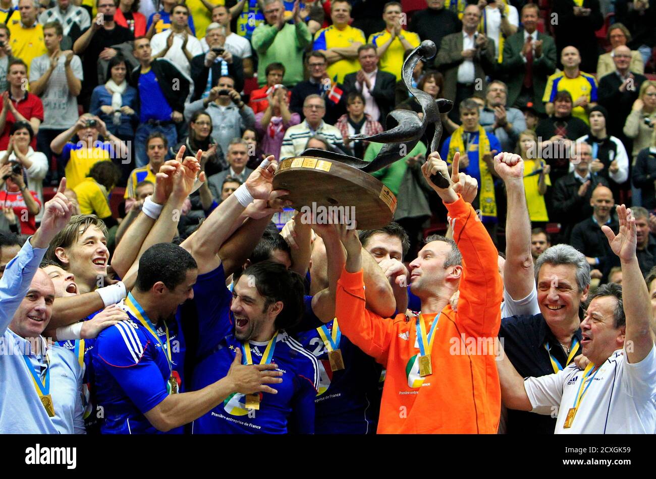 Handball_ Team High Resolution Stock Photography and Images - Alamy