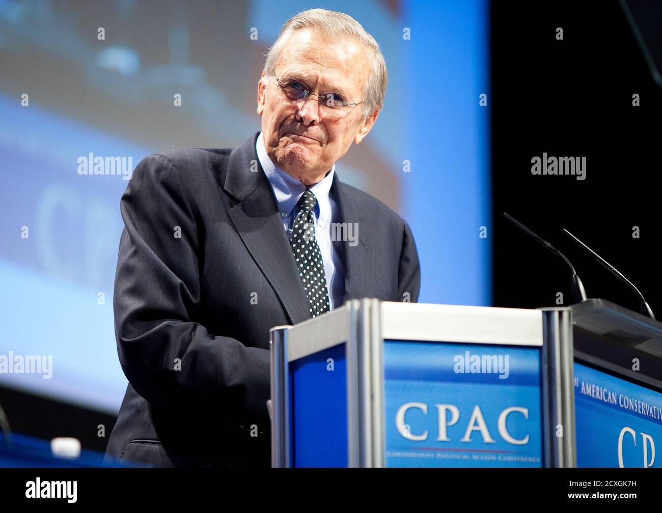Rumsfeld High Resolution Stock Photography and Images - Alamy