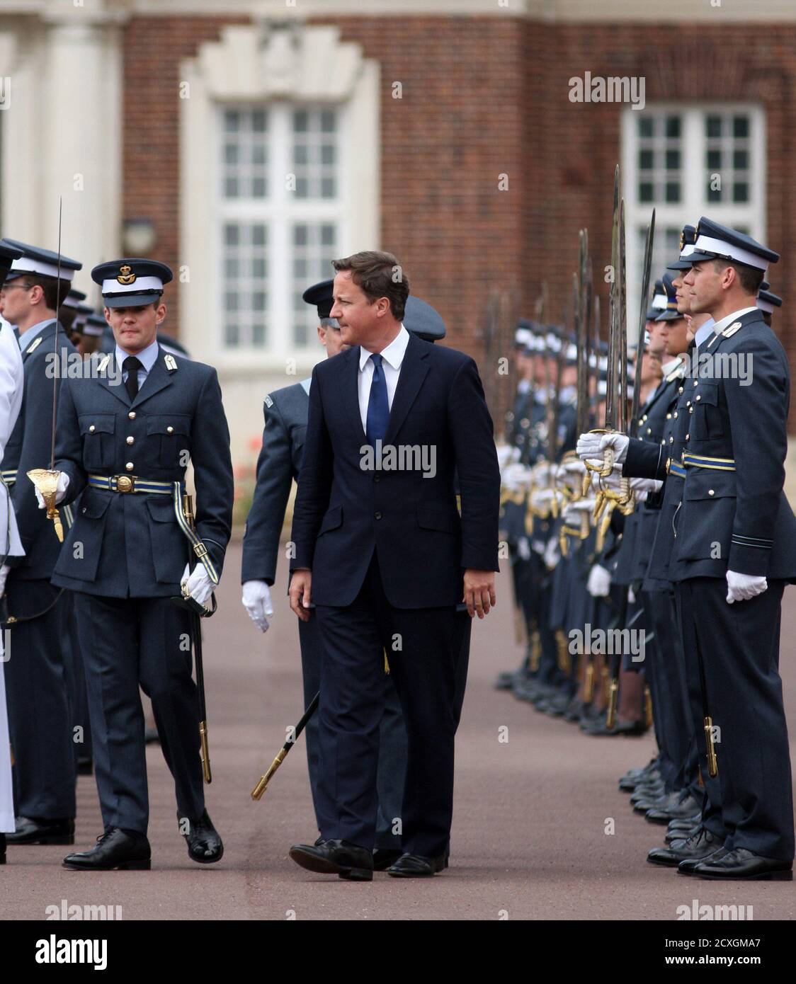 Raf cranwell parade hi-res stock photography and images - Alamy