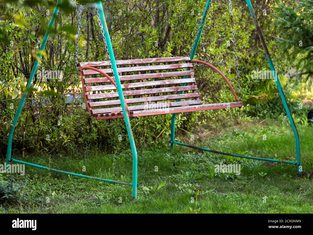 Old Wooden Swing High Resolution Stock Photography and Images - Alamy