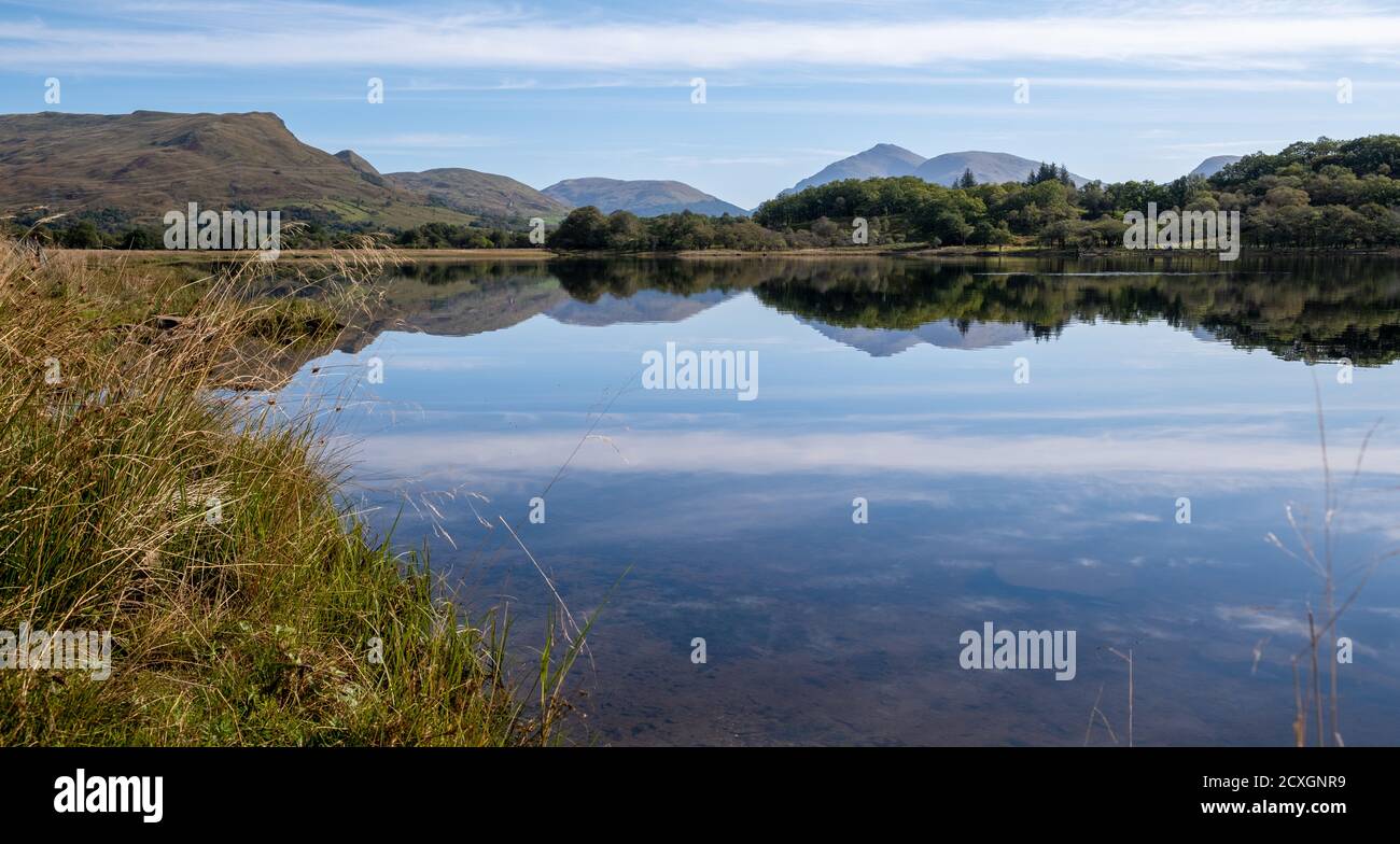 Loch awe cycling hi-res stock photography and images - Alamy