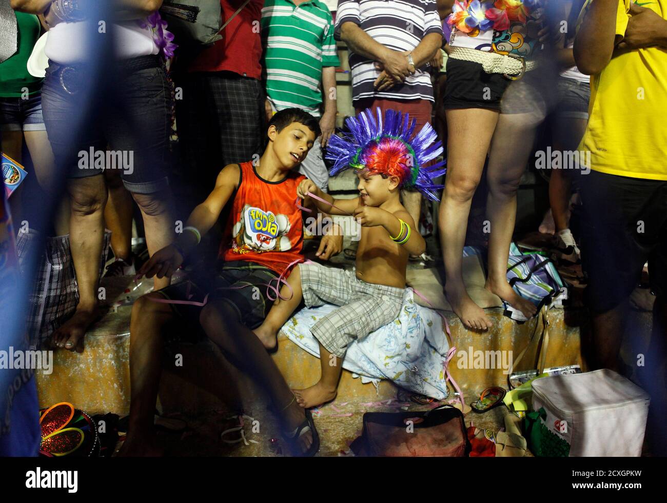 Samba children parade brazil hi-res stock photography and images - Alamy