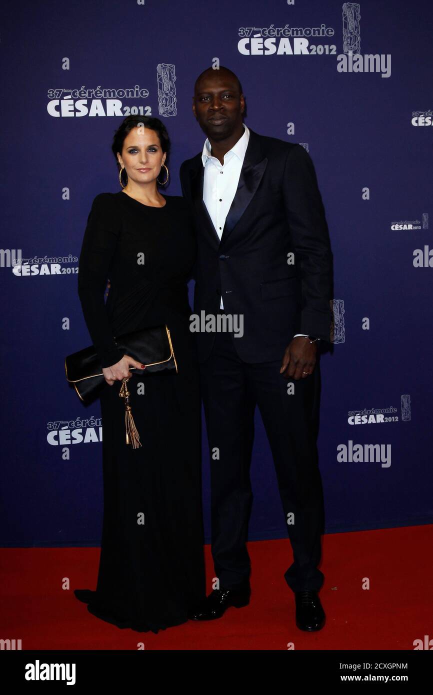 Omar sy and wife hi-res stock photography and images - Alamy