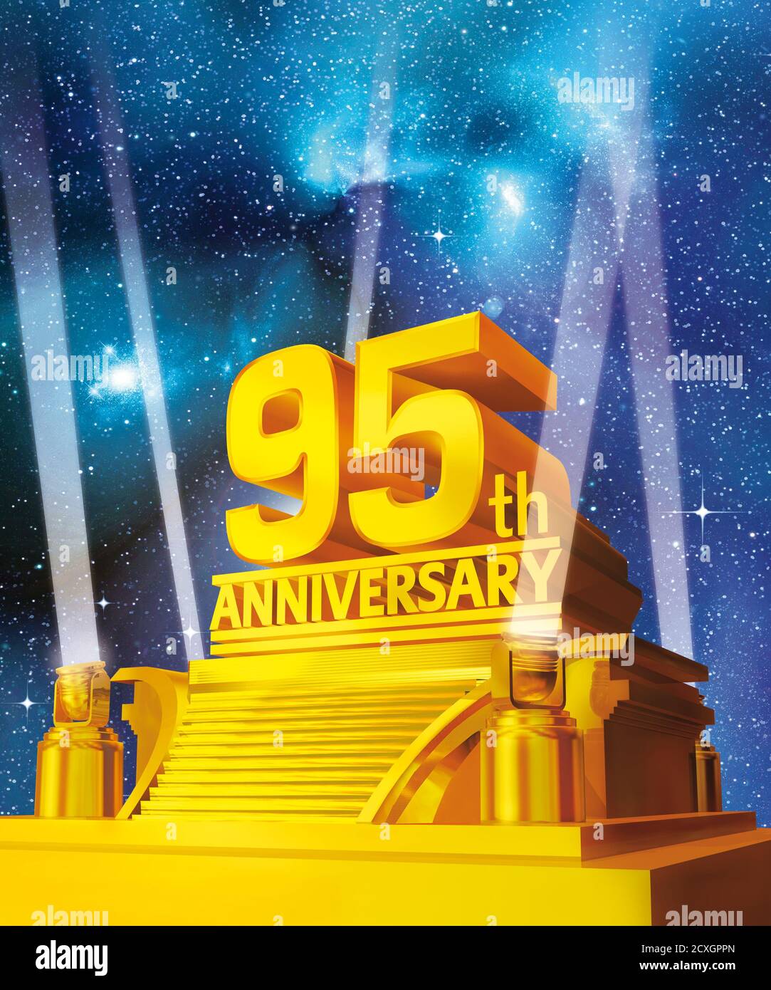 95th anniversary celebration hi-res stock photography and images - Alamy