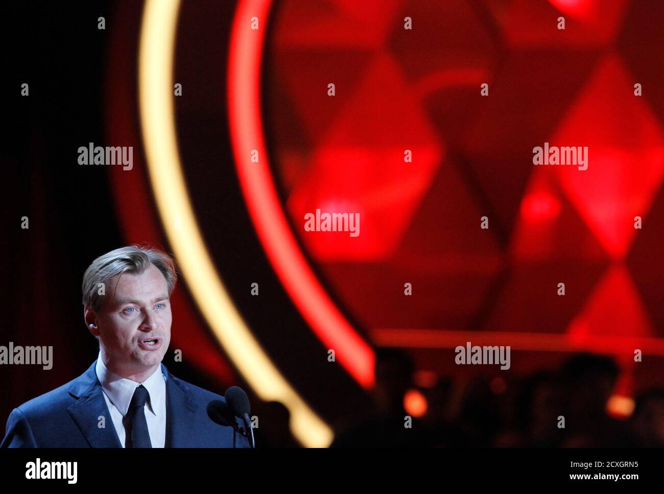 Christopher Nolan Dark Knight High Resolution Stock Photography and ...