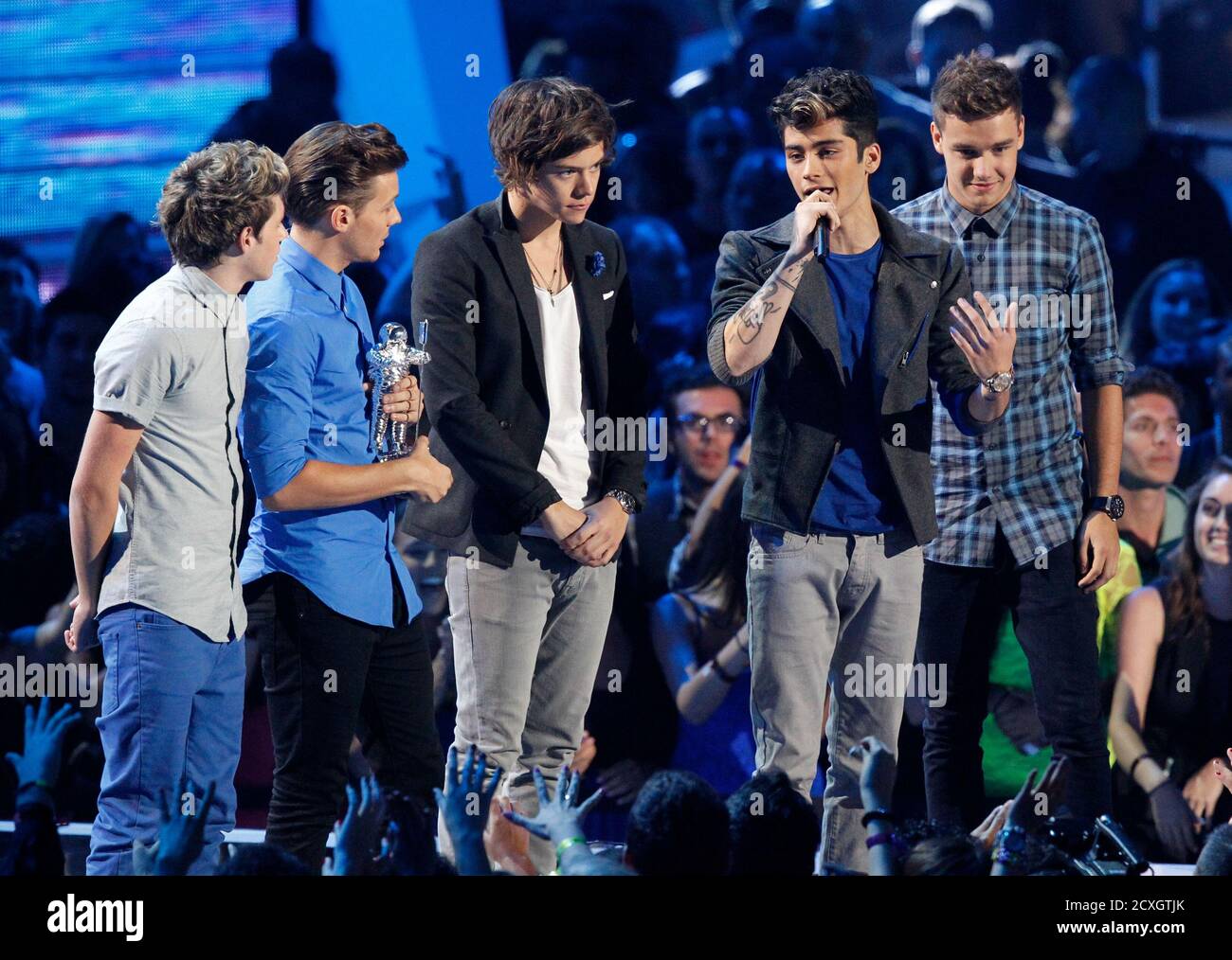 Zayn malik one direction hi-res stock photography and images - Alamy