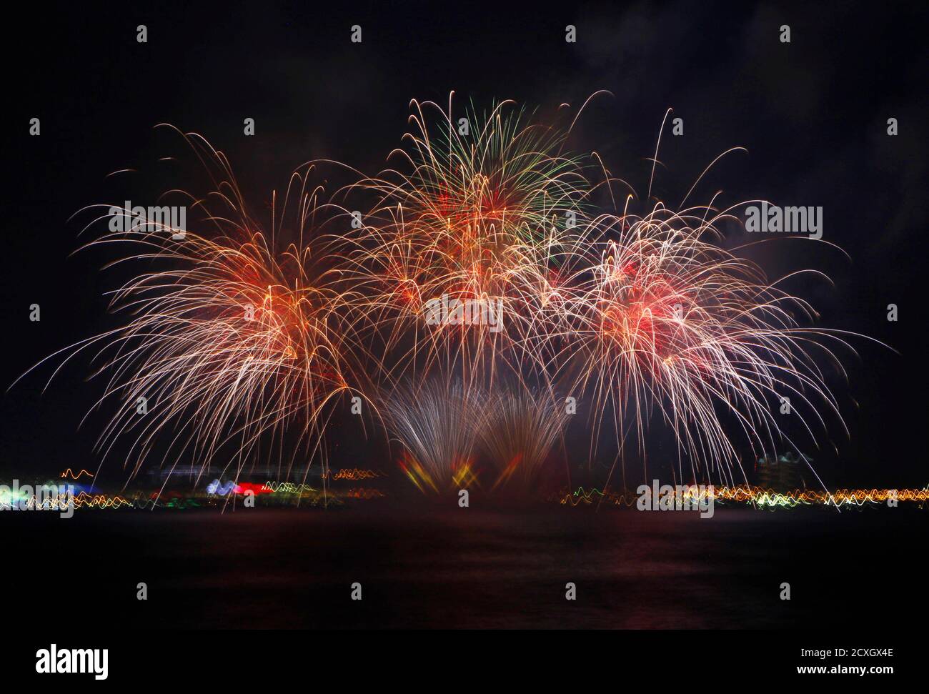 Pyro Musical High Resolution Stock Photography and Images - Alamy