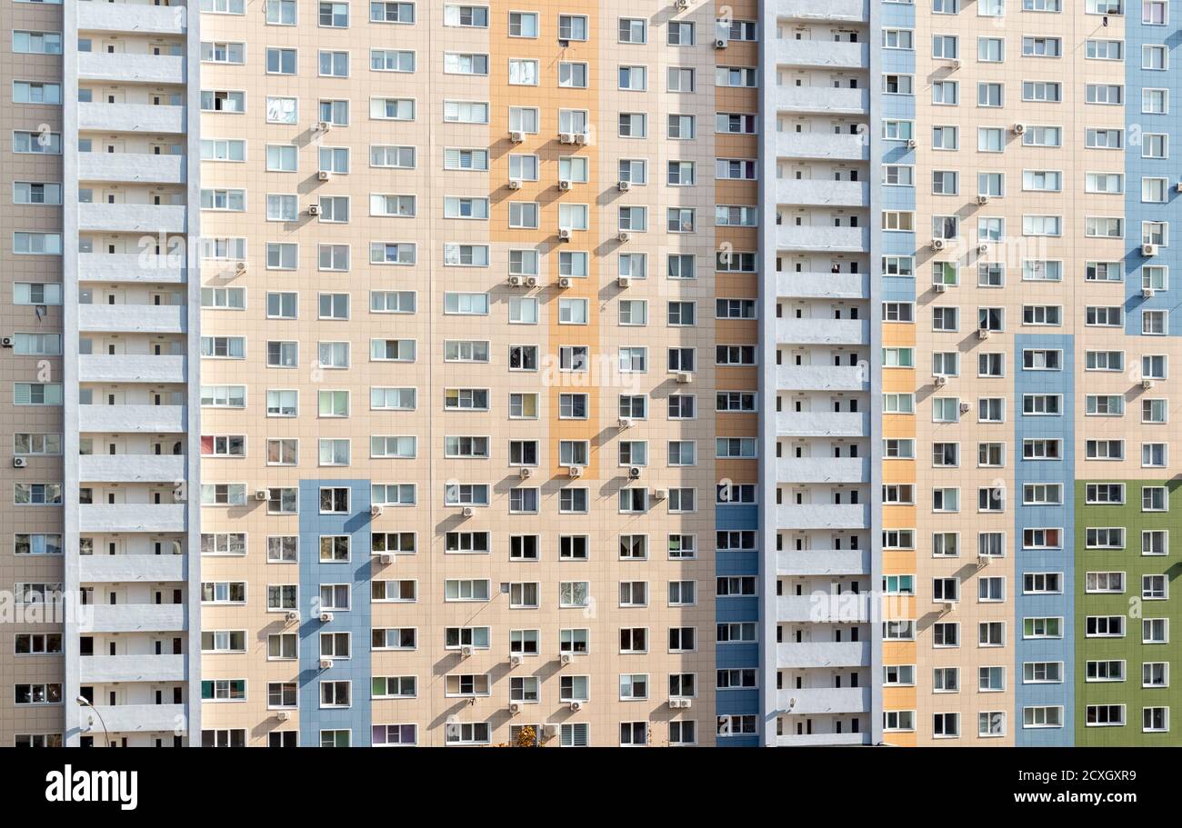 Modern urban high-rise buildings in a residential area Stock Photo - Alamy