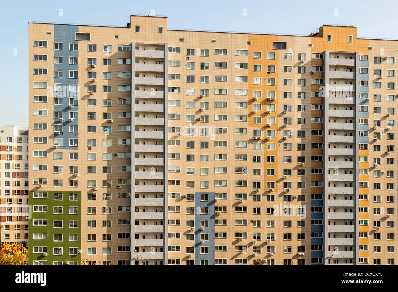 Modern urban high-rise buildings in a residential area Stock Photo - Alamy
