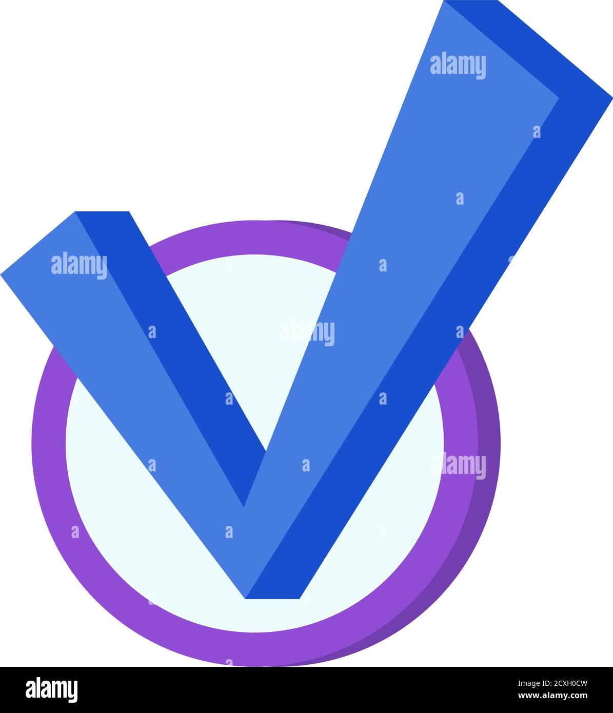 Check mark infographics pictogram Stock Vector Image & Art - Alamy