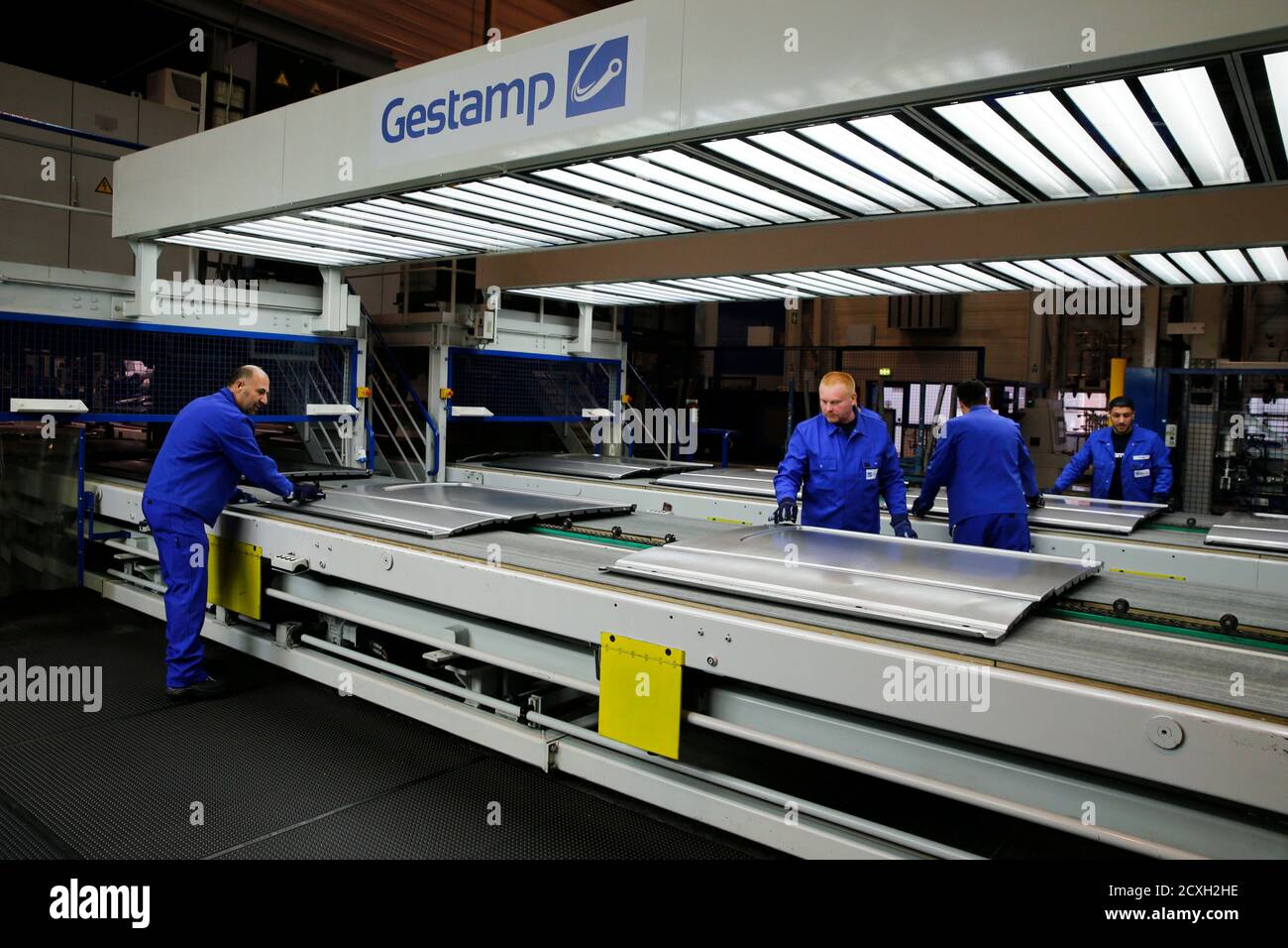 Gestamp High Resolution Stock Photography and Images - Alamy