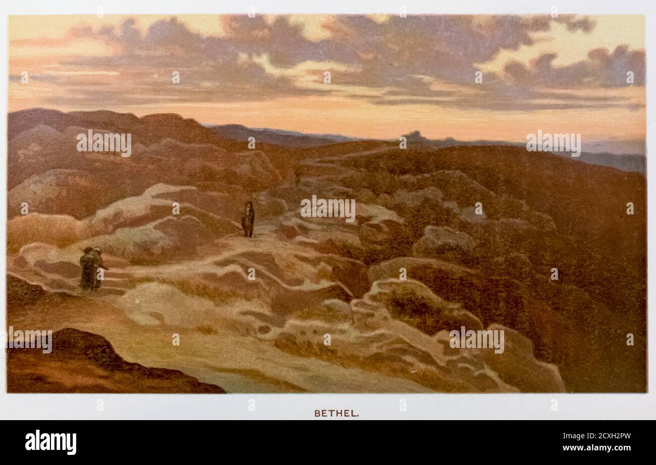 Bethel [House of El or House of God also Beth El, Beth-El, Beit El ...