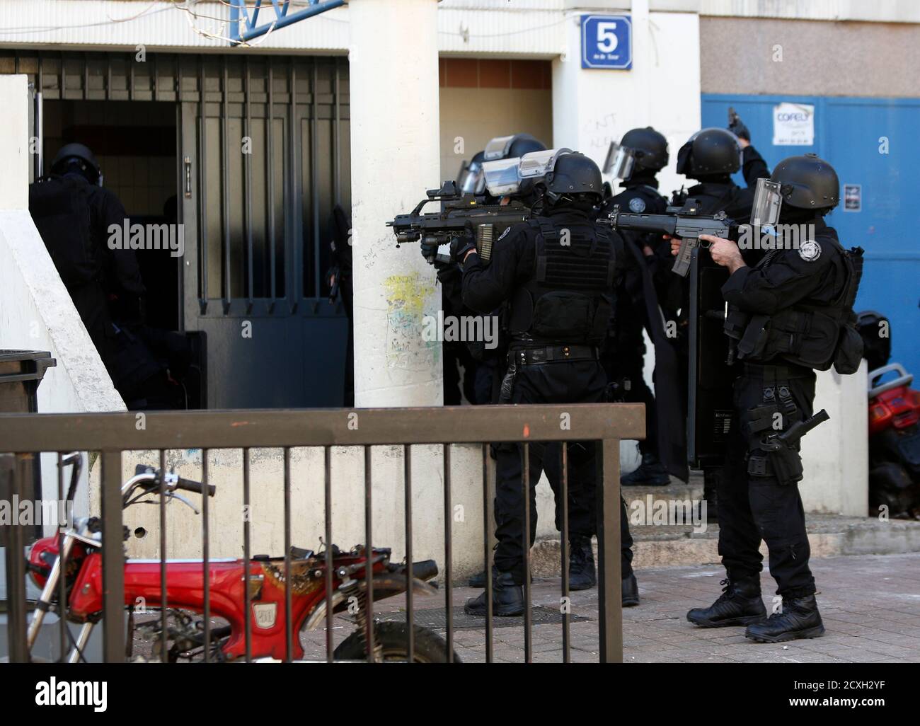 Marseille Police Car High Resolution Stock Photography and Images - Alamy