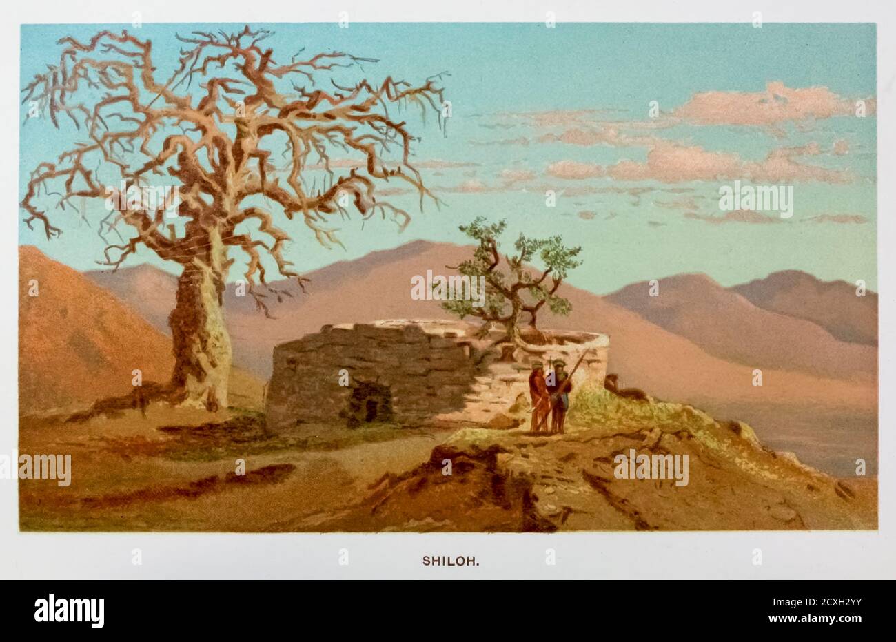 Shiloh was an ancient city in Samaria mentioned in the Hebrew Bible and ...