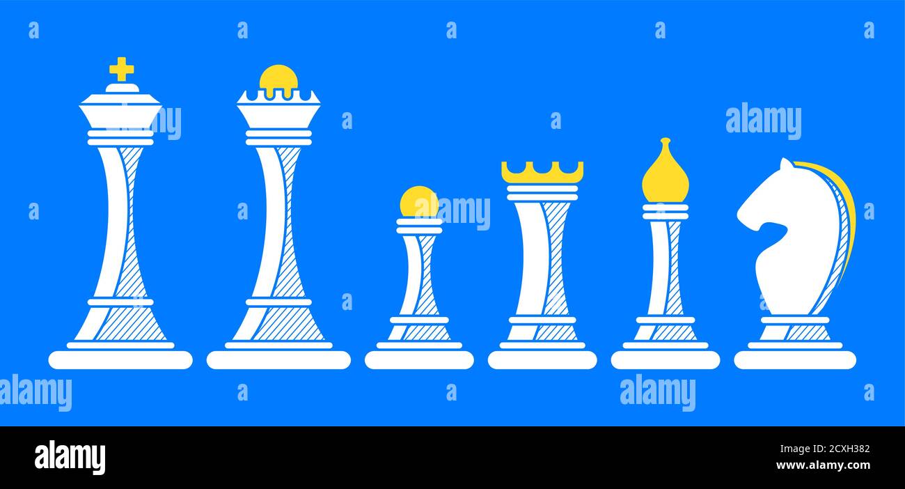 Set of figures for chess Stock Vector Image & Art - Alamy