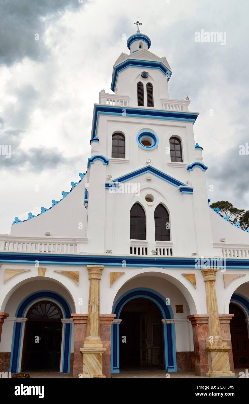 Cuenca, Ecuador - Church of Turi Stock Photo - Alamy