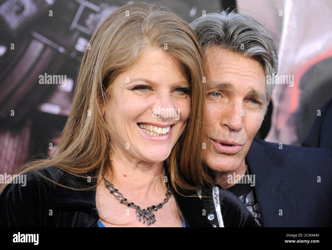 Eric roberts and wife eliza hi-res stock photography and images - Alamy