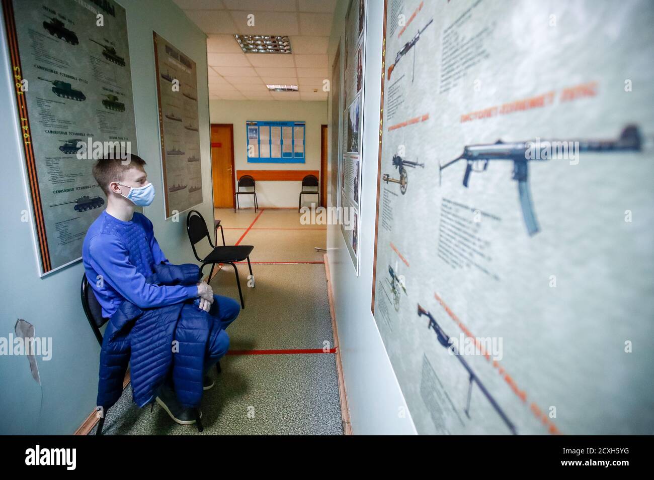 Examination Army Medical Conscript High Resolution Stock Photography ...