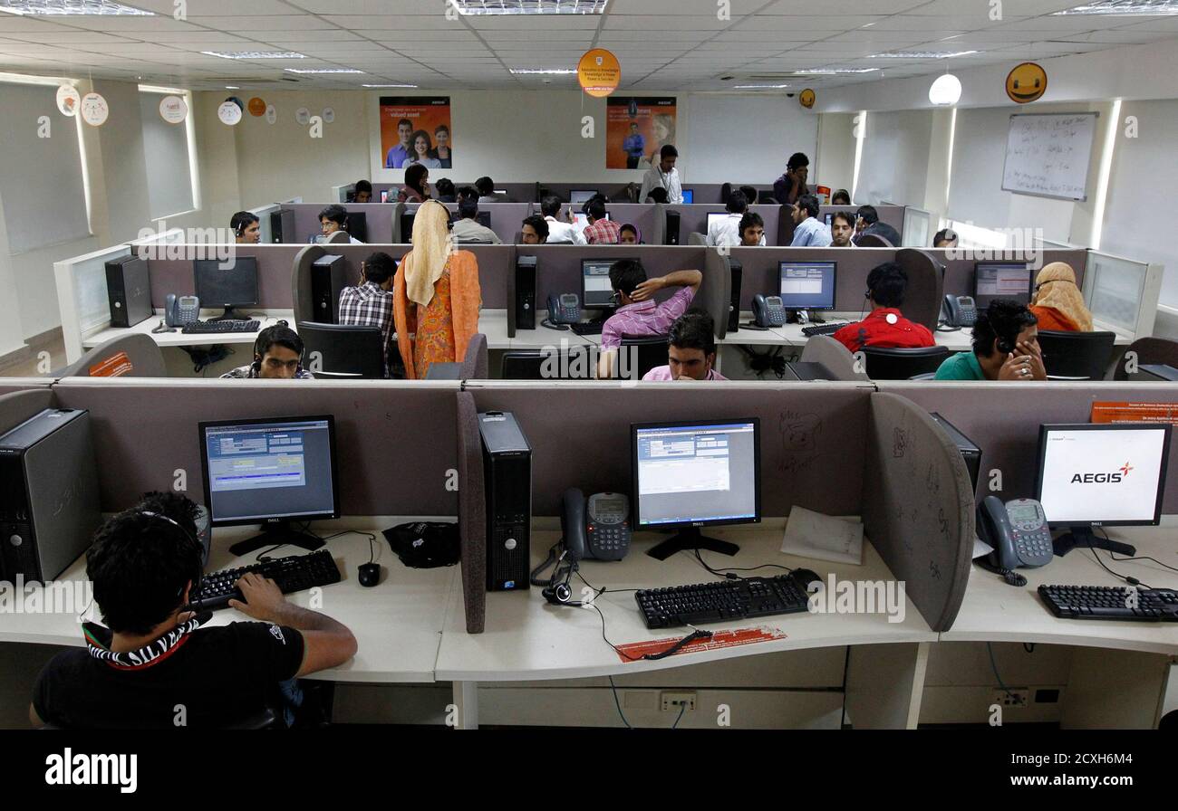 Call Centre India High Resolution Stock Photography and Images - Alamy