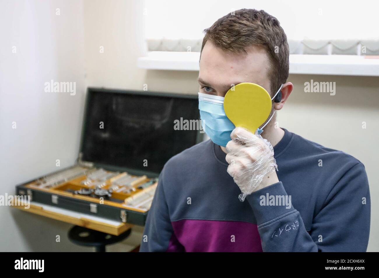 Examination Army Medical Conscript High Resolution Stock Photography ...