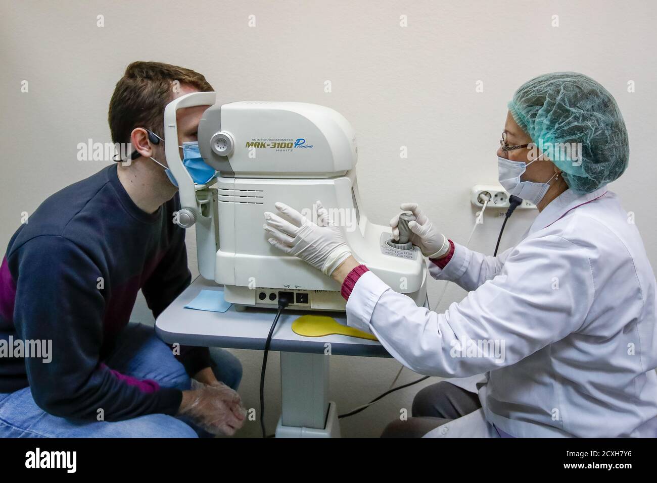 Examination Army Medical Conscript High Resolution Stock Photography ...