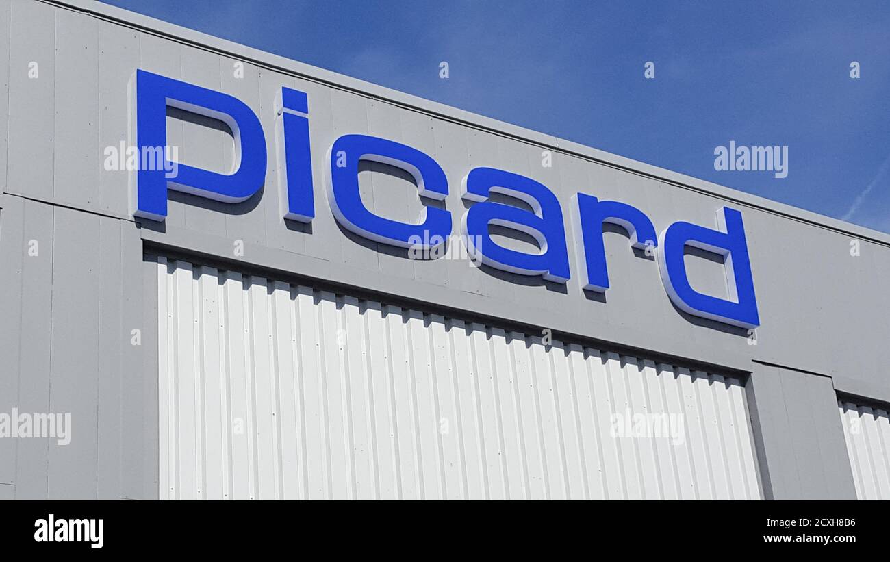Logo picard hi-res stock photography and images - Alamy