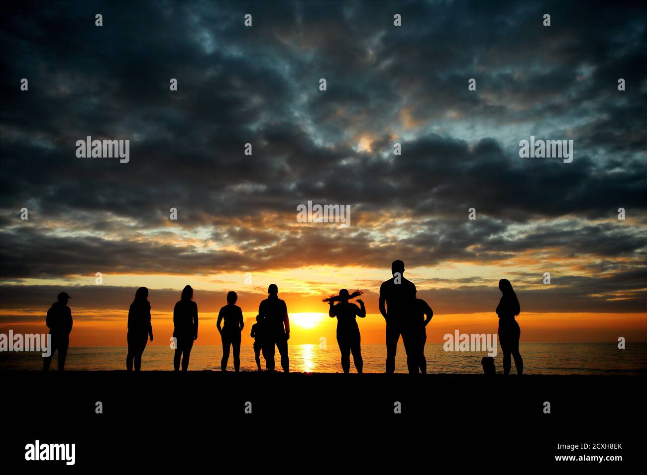 Wet Miserable People High Resolution Stock Photography and Images - Alamy