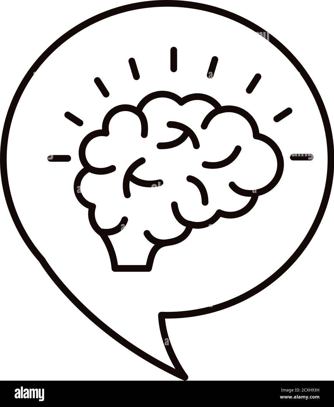 Dialogue system design Stock Vector Images - Alamy